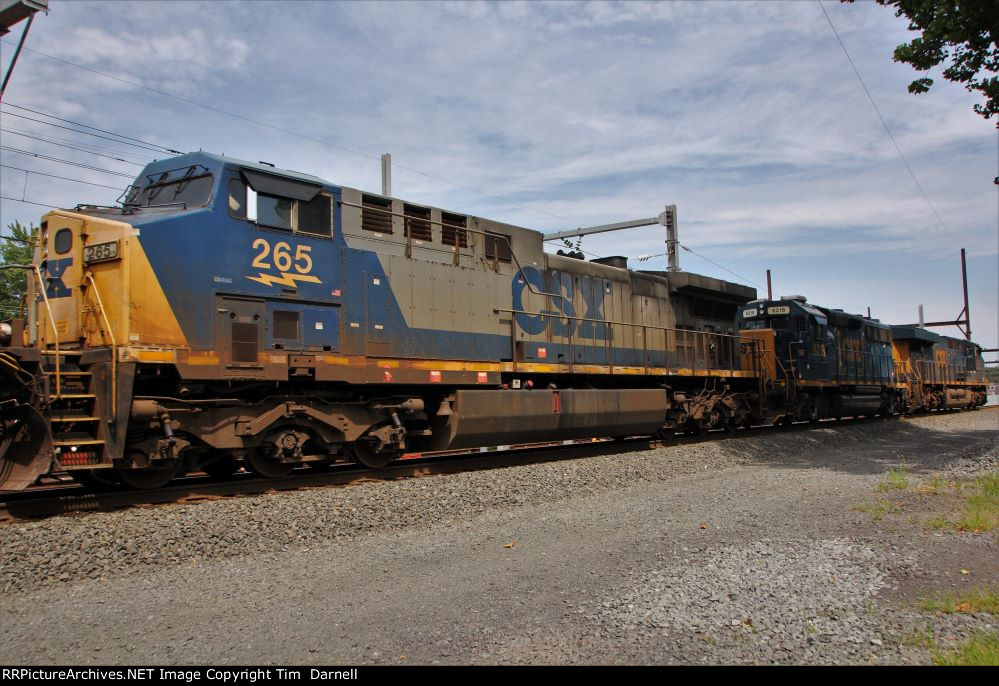 CSX 265 3rd on Q404